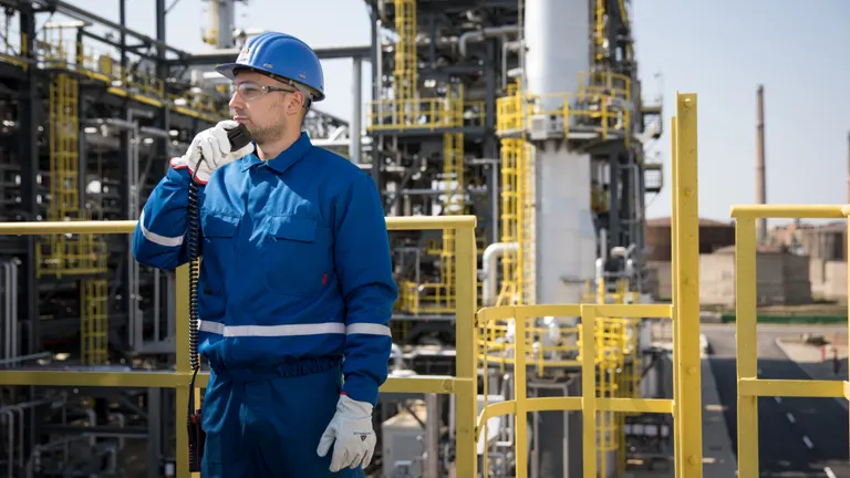 OMV Petrom Petrobrazi Refinery - Fuels with Tradition | OMVPetrom.com