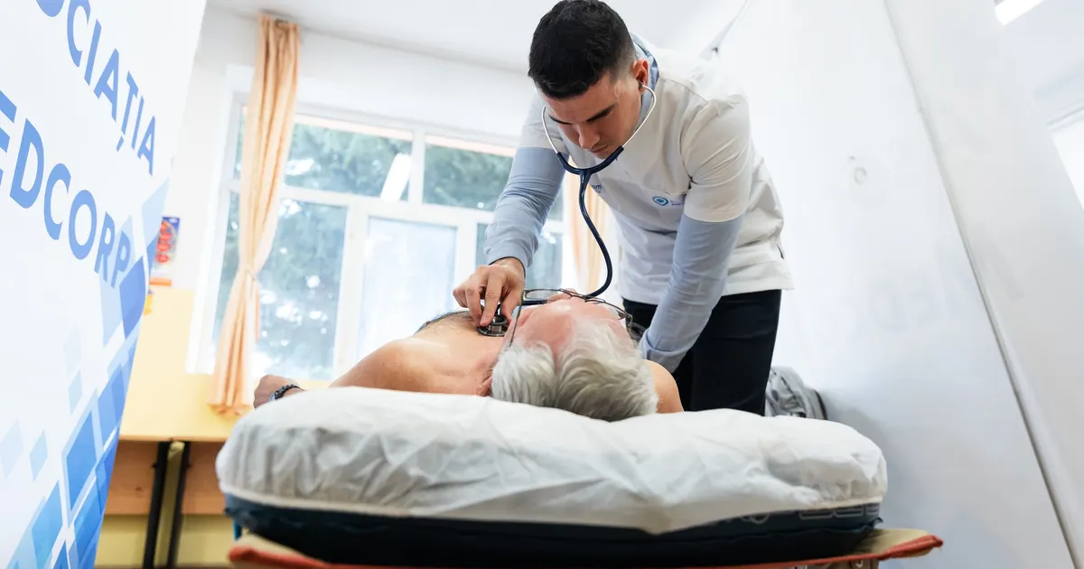 OMV Petrom and Medcorp bring medicine to communities with limited ...